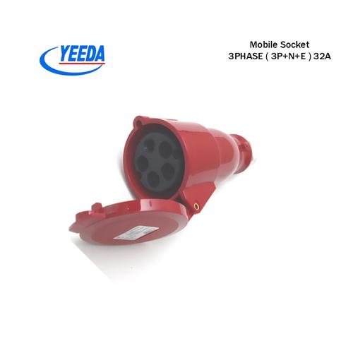 Jual 3 Phase Connector Industrial Female 3P+N+E, 32A - Kota Bekasi ...