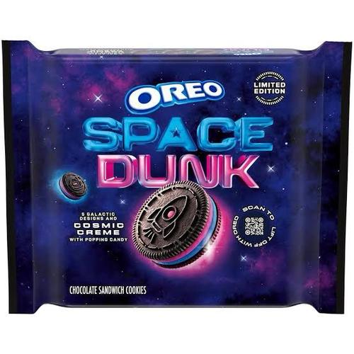 Jual Oreo Space Dunk Chocolate Sandwich Cookies Limited Edition ...