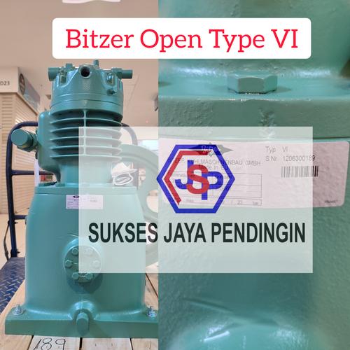 Jual Kompresor Bitzer Open Type VI / Open Typ 6 Bitzer Original ...