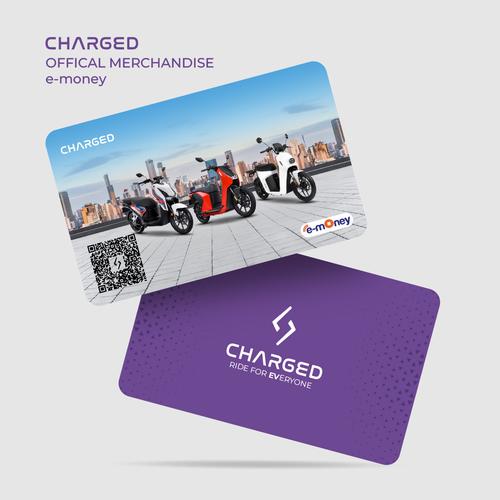 Jual Kartu e money custom edisi Charged Indonesia | Kartu elektronik ...