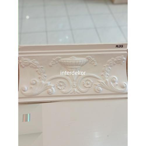 Jual Lis Gypsum M33/Lis Profil/Lis Plafon - Kota Tangerang Selatan - Interdekor | Tokopedia