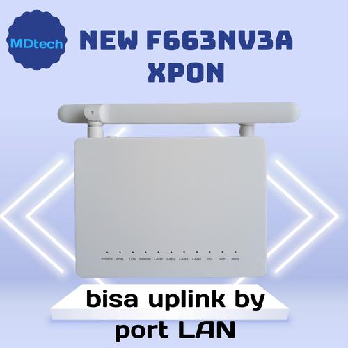 Jual Onu Baru Xpon F663nv3a bisa epon/gpon - unit+adaptor - Kab. Bekasi ...