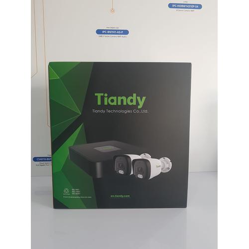 Jual PAKET 8 CHANNEL CAMERA KAMERA IP TIANDY TC-KIT 8 R3108/8*TC-C321N ...