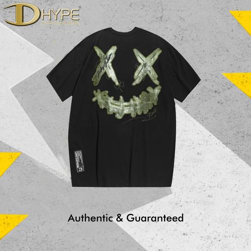 Promo RIC RICKY IS CLOWN CLOVER BRUSHED TEE BLACK 100% Authentic - S ...