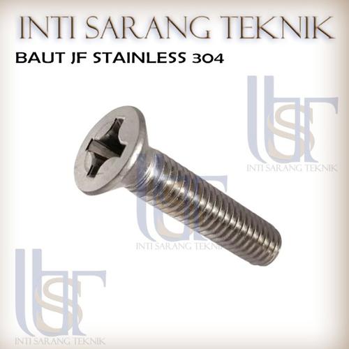 Jual Baut JF Stainless 304 M10 x 15mm - Jakarta Pusat - inti sarang ...