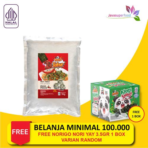 Jual Nori Tabur Rumput Laut Panggang - Rasa Pedas- 1Kg - Kota Tangerang ...