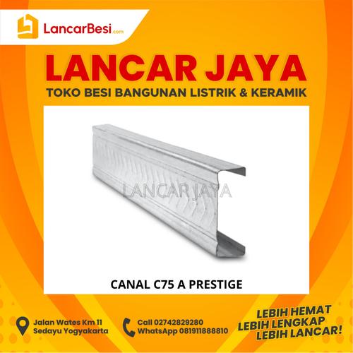 Jual Baja Ringan Canal C75 A Prestige - Kab. Bantul - Toko Besi Lancar ...