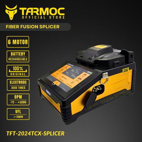 Jual Tarmoc TFT-2024TCX-SPLICER | Fiber Optic Splicer 6 Motor - Jakarta ...