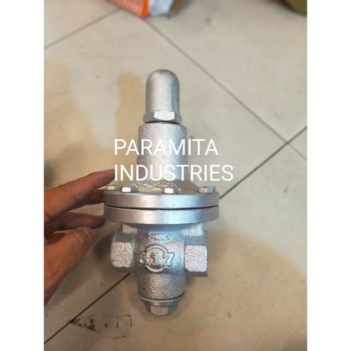 Jual PRV Pressure Reducing Valve Cast iron steam 317 drat 1/2" inch DN ...