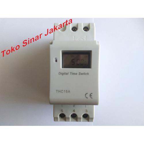 Jual Timer Digital Saklar Sakelar Otomatis Relay Listrik Power Pengatur ...