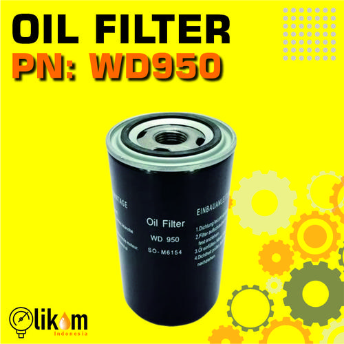Jual OIL FILTER COMPRESSOR WD950 / FILTER OLI KOMPRESOR WD 950 - Kota ...
