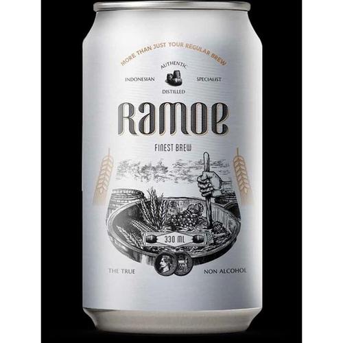 Jual New Ramoe - Non Alcohol Beer (Minuman Rasa Beer) Original - 1 ...