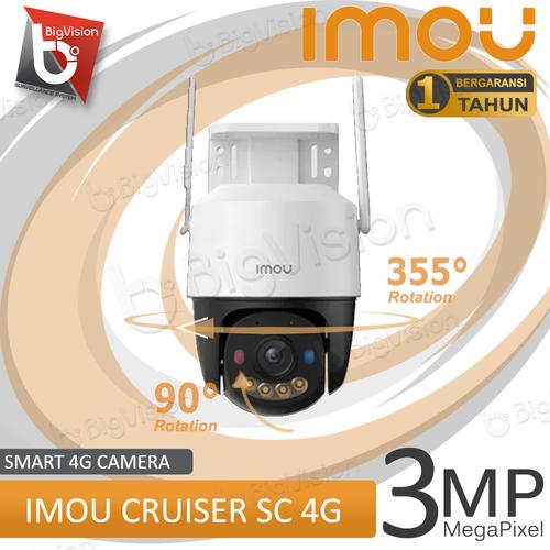 Jual CCTV 4G IMOU CRUISER SC 4G 3MP 2K CCTV PINTAR LUAR RUANGAN SIM GSM ...