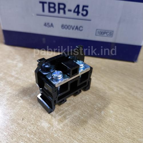 Jual Terminal block TBR 45 atau TBR 45A TBR45 - Kab. Bekasi - pabrik ...