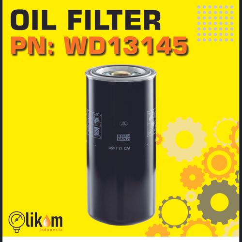 Jual OIL FILTER COMPRESSOR WD13145 / OLI FILTER KOMPRESOR SCREW WD ...
