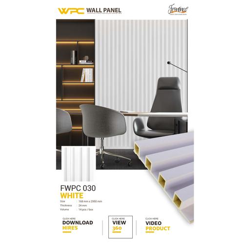 Jual Wpc wallpanel frantinco - wpc wall panel warna solid panjang 2,95 ...