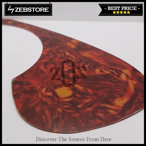 Jual Beskemer Pickguard Sticker Pelindung Acoustic Cakra Tortoise ...