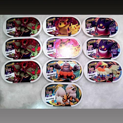 Jual POKEMON MEZASTAR TAG INDONESIA / SINGAPORE / MALAYSIA 5 star ...