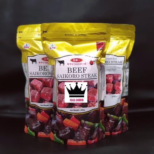 Jual Wagyu Saikoro Steak @500gr - Jakarta Barat - raja daging | Tokopedia