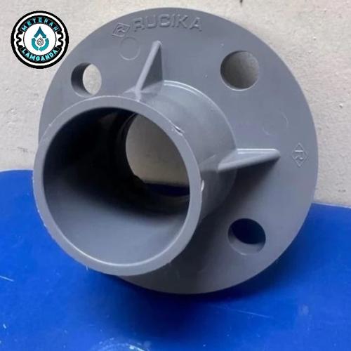 Jual Flange PVC 2 Inch Rucika Fitting Pipa - Jakarta Barat - Meteran ...