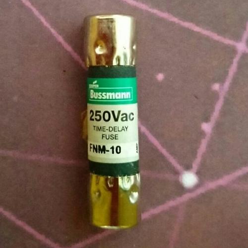 Jual FUSE FNM 6A 10A 15A 20A 25A Bussman FNM 250VAC Time Delay Fuse ...