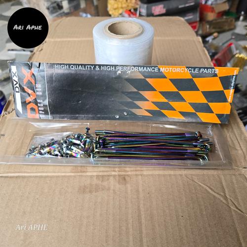 Jual PROMO ruji jari jari pelangi DVX DAYTONA ukur 9 x 120 164 - ruji ...