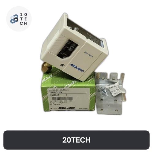 Jual SAGINOMIYA Pressure Switch SNS - C130X - Jakarta Barat - 20TECH | Tokopedia