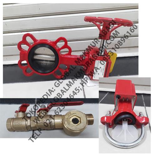 Jual ZEKI BRANCH CONTROL VALVE BCV FIRE HYDRANT SYSTEM - 3INCH ...