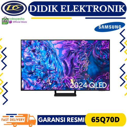 Promo Qled Tv Samsung 65Q70D 4K UHD Tizen OS Smart TV 65 Inch ...