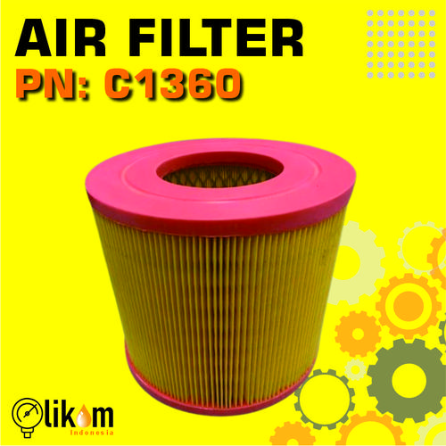 Jual AIR FILTER COMPRESSOR C1360 / FILTER KOMPRESOR UDARA C 1360 , C ...