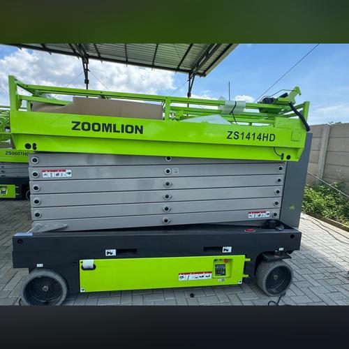 Jual Scissor Lift Zoomlion ZS1414HD ketinggian pekerjaan 16 meter - Kab ...