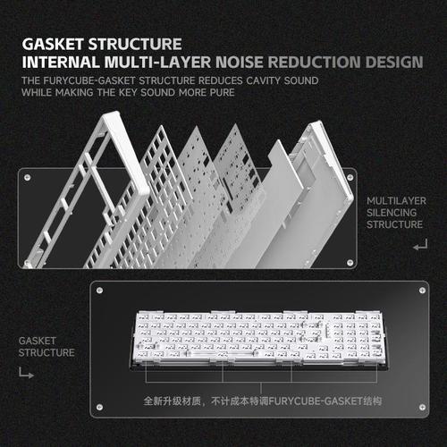 Jual Furycube K99 Pro Wireless Mechanical Keyboard 99 Keys Rgb Gasket ...