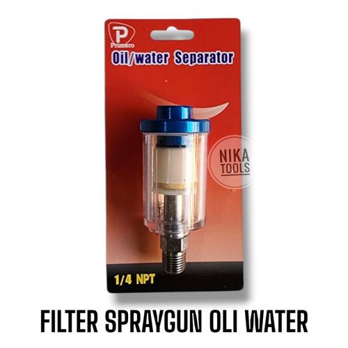 Jual Saringan Air Oli Kompresor Water Oil Filter Separator Compressor ...