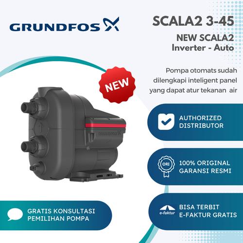 Promo Pompa Booster Inverter Grundfos SCALA2 3-45 Cicil 0% 3x - Kota ...