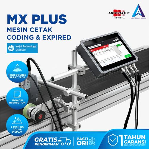 Jual MX1 PLUS Thermal InkJet Printer TIJ cetak Expired Date QR Barcode ...