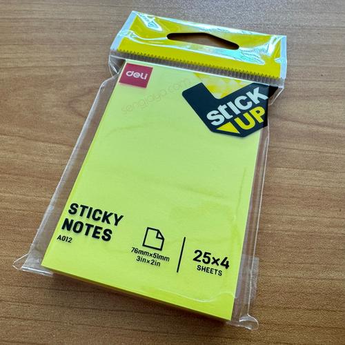 Jual Sticky Notes / Kertas Tempel 3x2" A01202 - Kota Batam - SengJaya ...