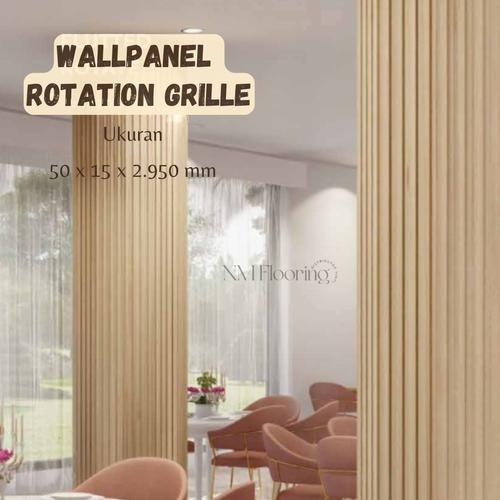 Jual Wallpanel Frantinco Grille - Wall panel Rotation Grille - Panel ...