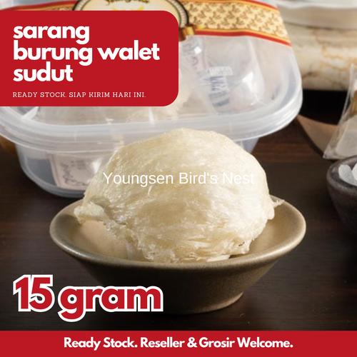 Jual Sarang Burung Walet Sudut Premium - 15gr - Kota Semarang ...