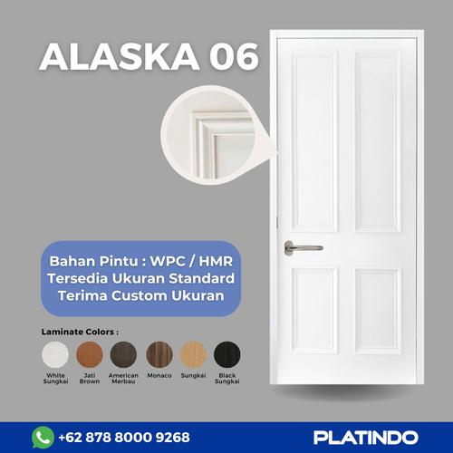Jual Pintu Kamar WPC Alaska 06 Platindo - Custom Ukuran - L, WPC - Kota ...