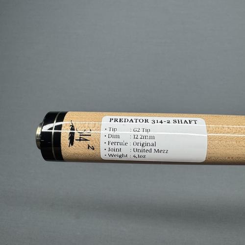 Jual (magic) Shaft Predator 314-2 United Original - Kab. Sleman ...