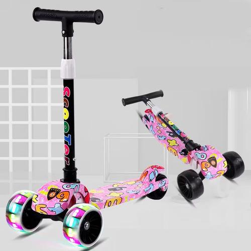 Jual Scooter Anak Roda 3 / Skuter Anak Kekinian / Otoped Anak Terbaru ...