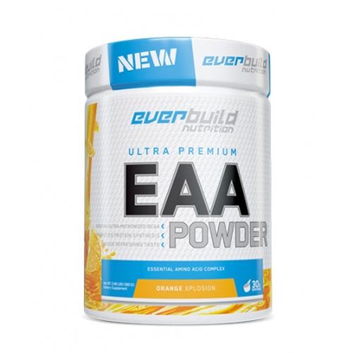 Jual Everbuild EAA Powder Essential Amino Acid complex Bcaa 30 serving ...