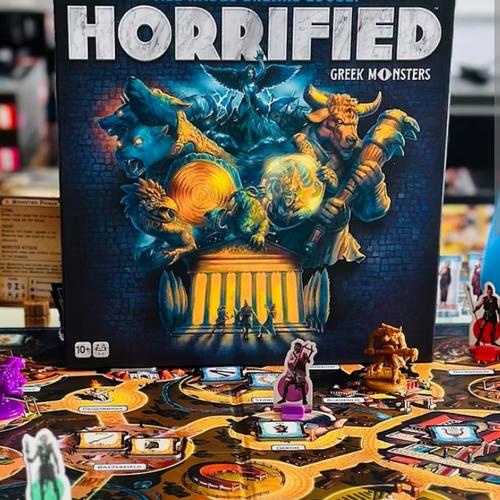 Jual Horrified Greek Monster Board Game Standalone Limited Edition ...