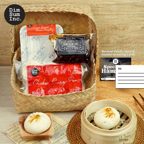 Promo DIMSUM INC Hampers Ramadhan - Cream Spinach Prawn Dumpling ...