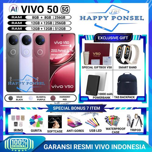 Jual VIVO V50 5G RAM 12/512 GB | VIVO V50 5G RAM 12/256 GB | VIVO V 50 5G RAM 8/256 GB GARANSI ...