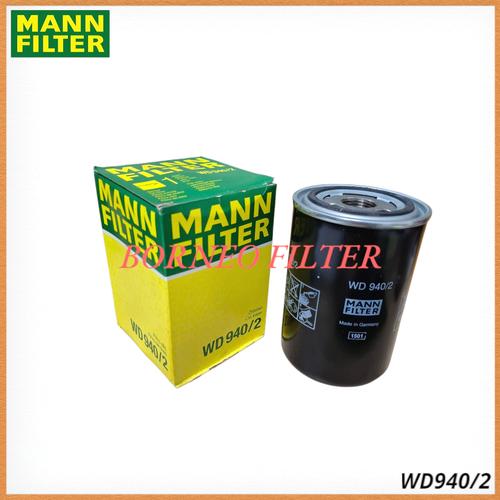 Jual WD940/2 Mann Genuine Oil Filter P551551 P555680 J8610200 BT364 ...