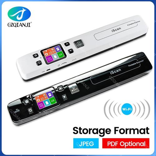 Jual Mini Iscan Document & Images Scanner A4 Size JPG/PDF Formate Wifi ...