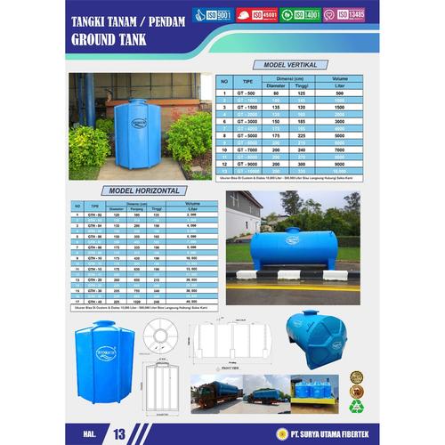 Jual Ground Water Tank 4000 L BIORICH - Jakarta Barat - BIORICH ID ...