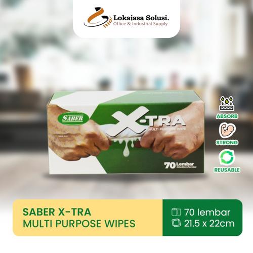 Jual SABER XTRA Multi Purpose Wipe - Lap Serbaguna & Lap Dapur - Kota ...