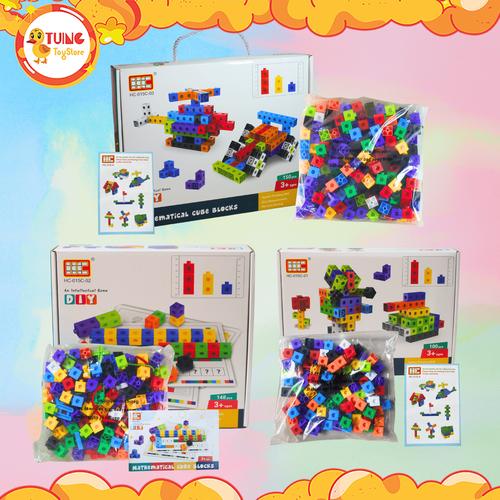 Jual Numberblocks Mathlink Cube Blocks Learning Set 100/148/150Pcs ...